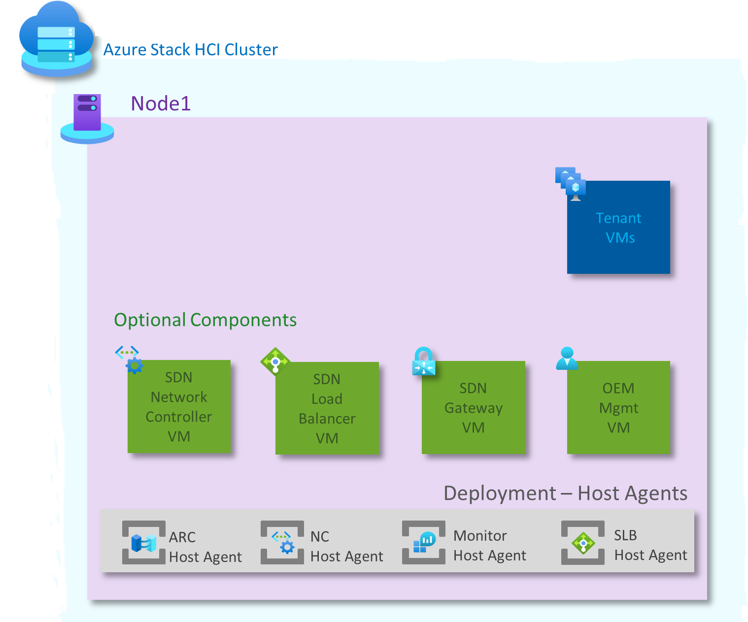 Review single-server storage reference pattern components for Azure Stack HCI | Azure Docs