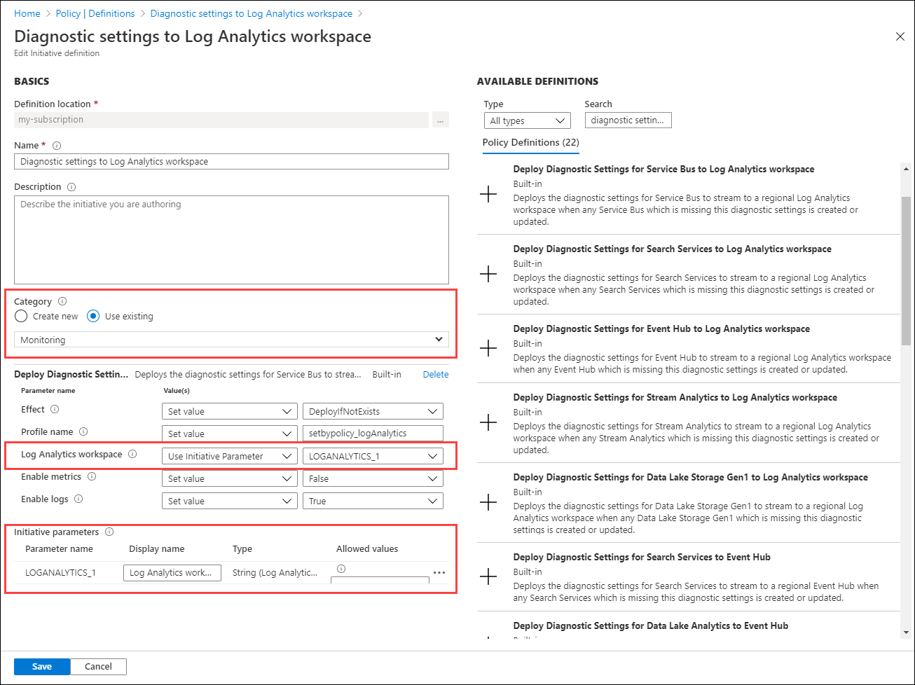 Deploy Azure Monitor - Azure Monitor | Azure Docs
