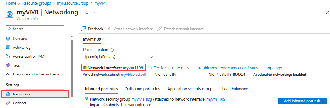 Tutorial: Configure outbound connectivity with a gateway load balancer - Azure Load Balancer ...
